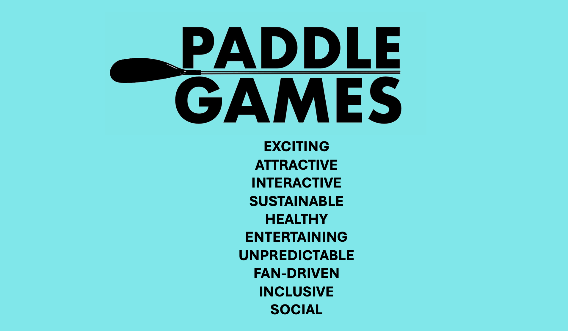 ELITE PADDLE GAMES – BEYOND THE LANE.